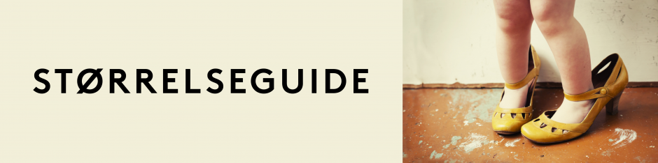 Størrelsesguide | Skomani