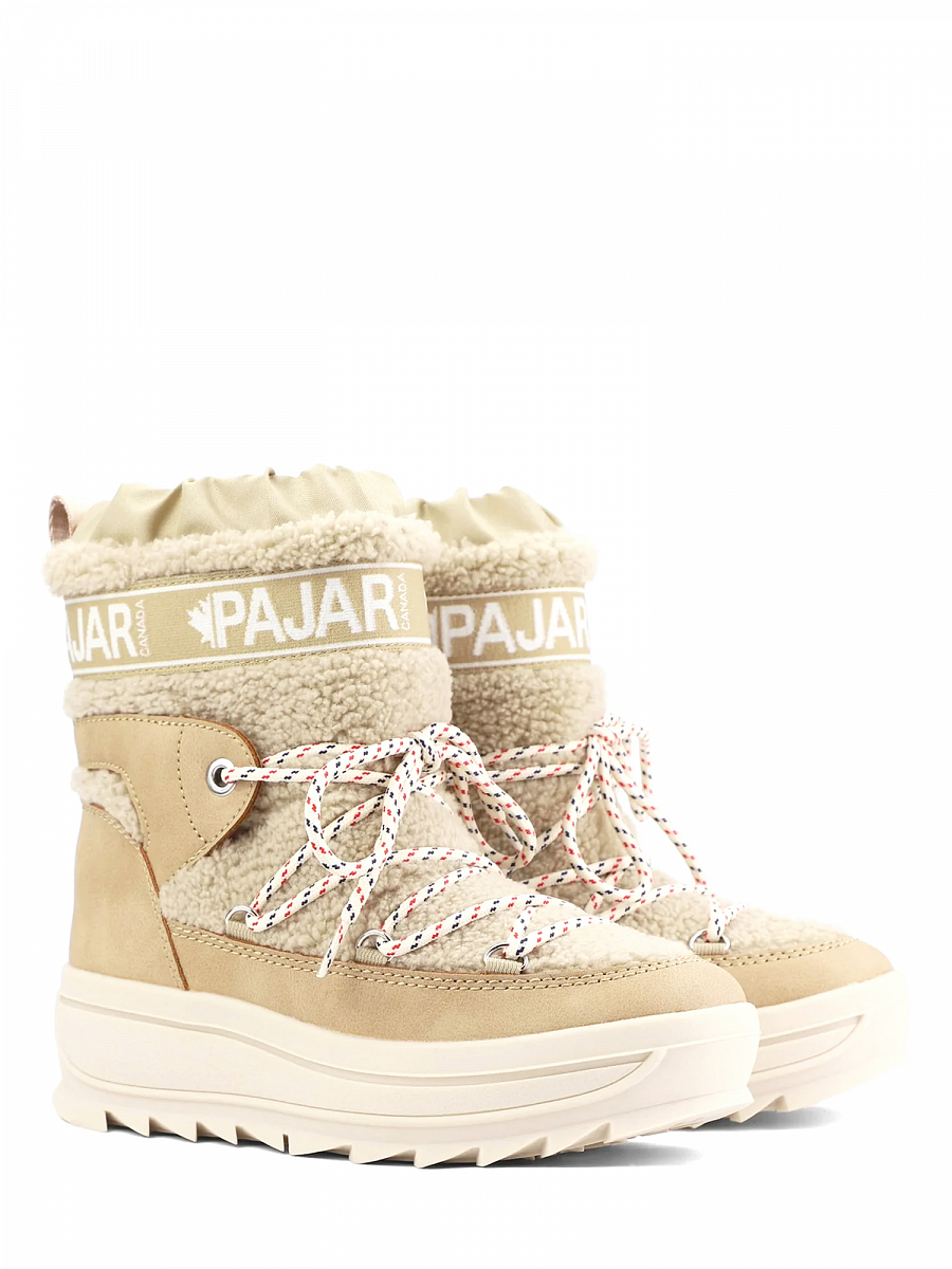 Pajar Galaxy Lama Beige • Boots til Dame • Skomani