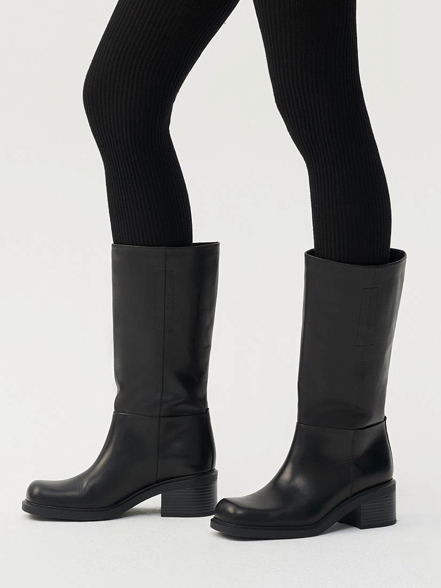 Vagabond Daniella leather rancher boots • Støvletter høye til Dame ...