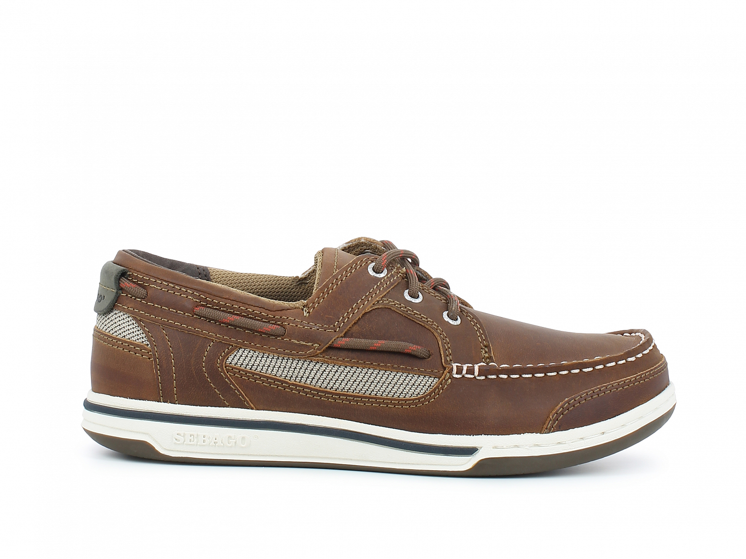 Sebago Triton three eyelets FGL • Sko til Herre • Skomani