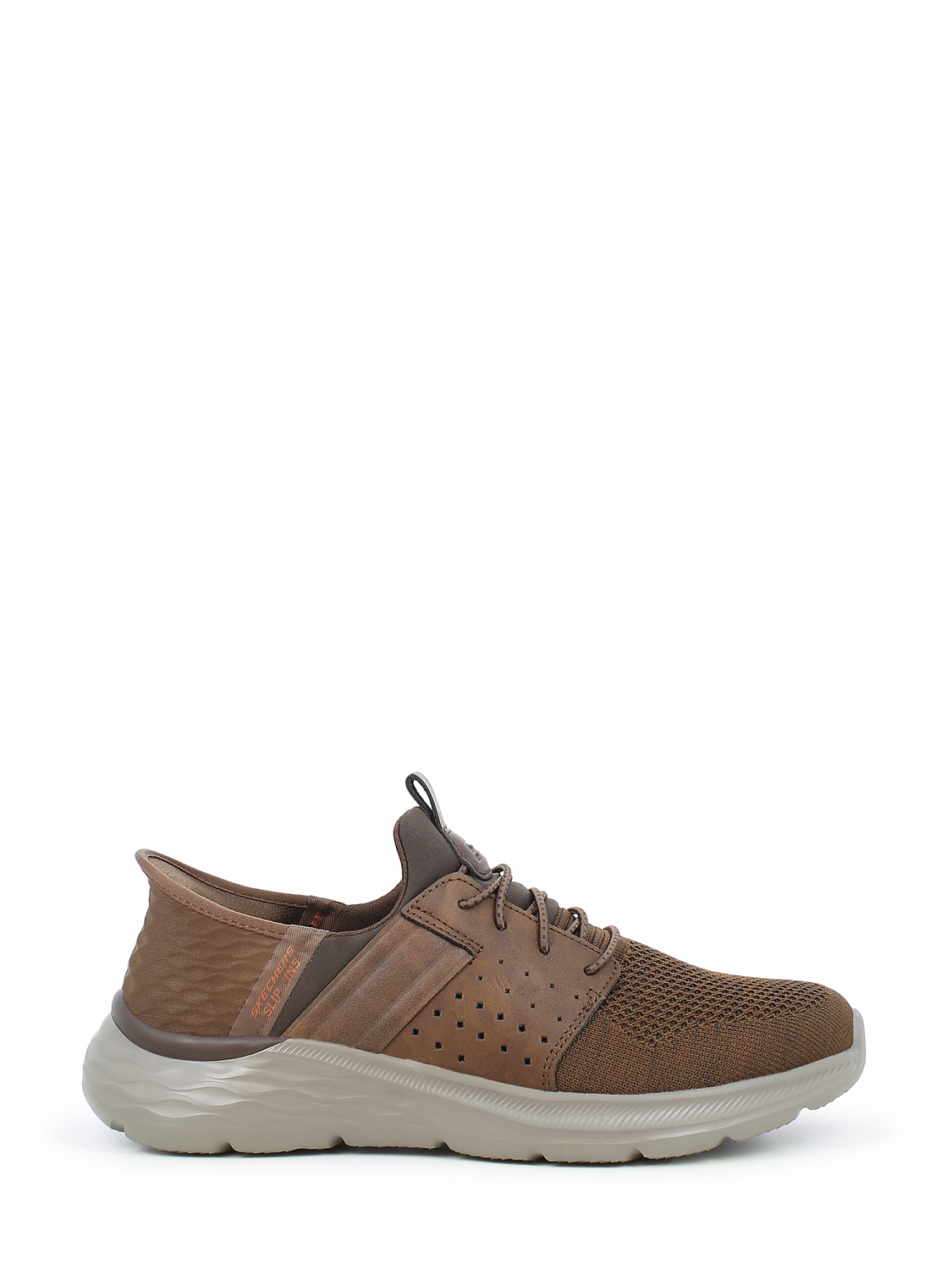 Skechers Slip-ins Garner Newick Relaxed Fit • Sneakers til Herre • Skomani