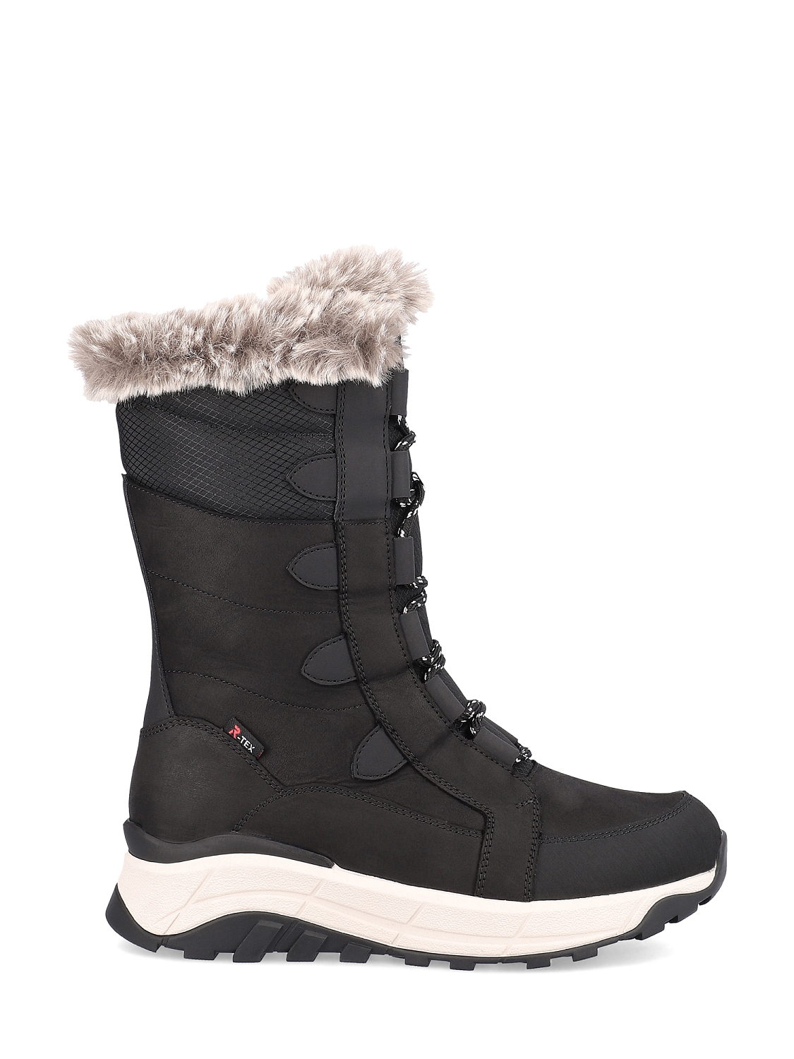 Rieker-Evolution Evolution fiber-grip wool snow boots • Boots til Dame ...