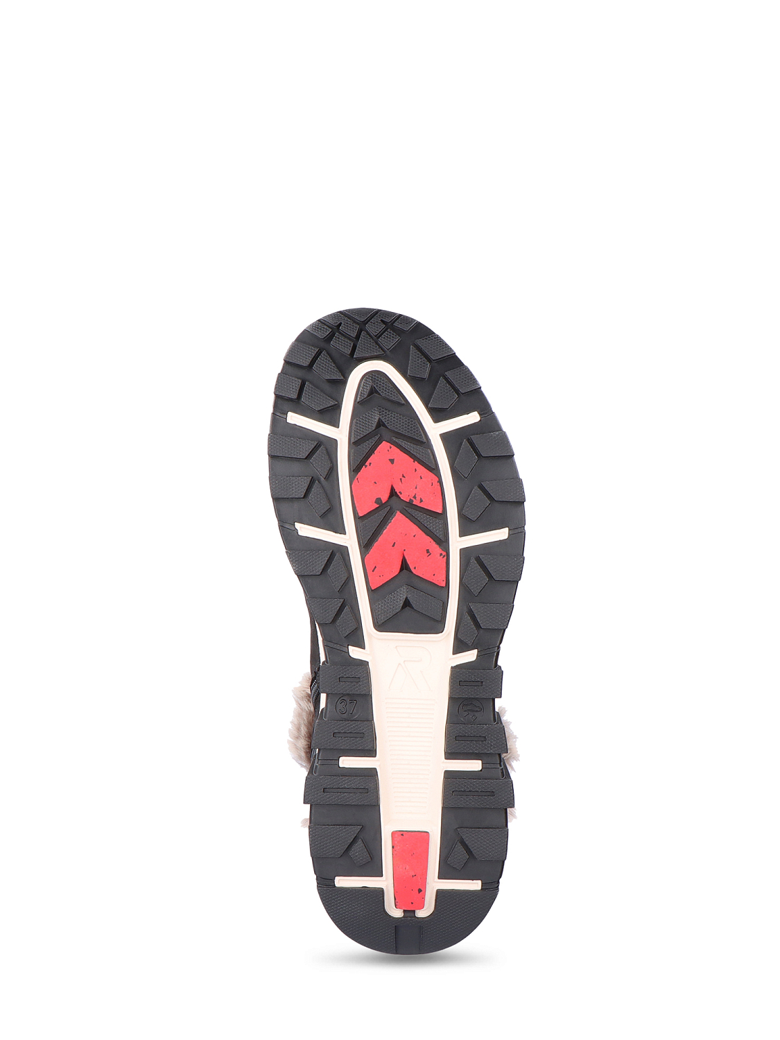 Rieker-Evolution Evolution fiber-grip wool snow boots • Boots til Dame ...