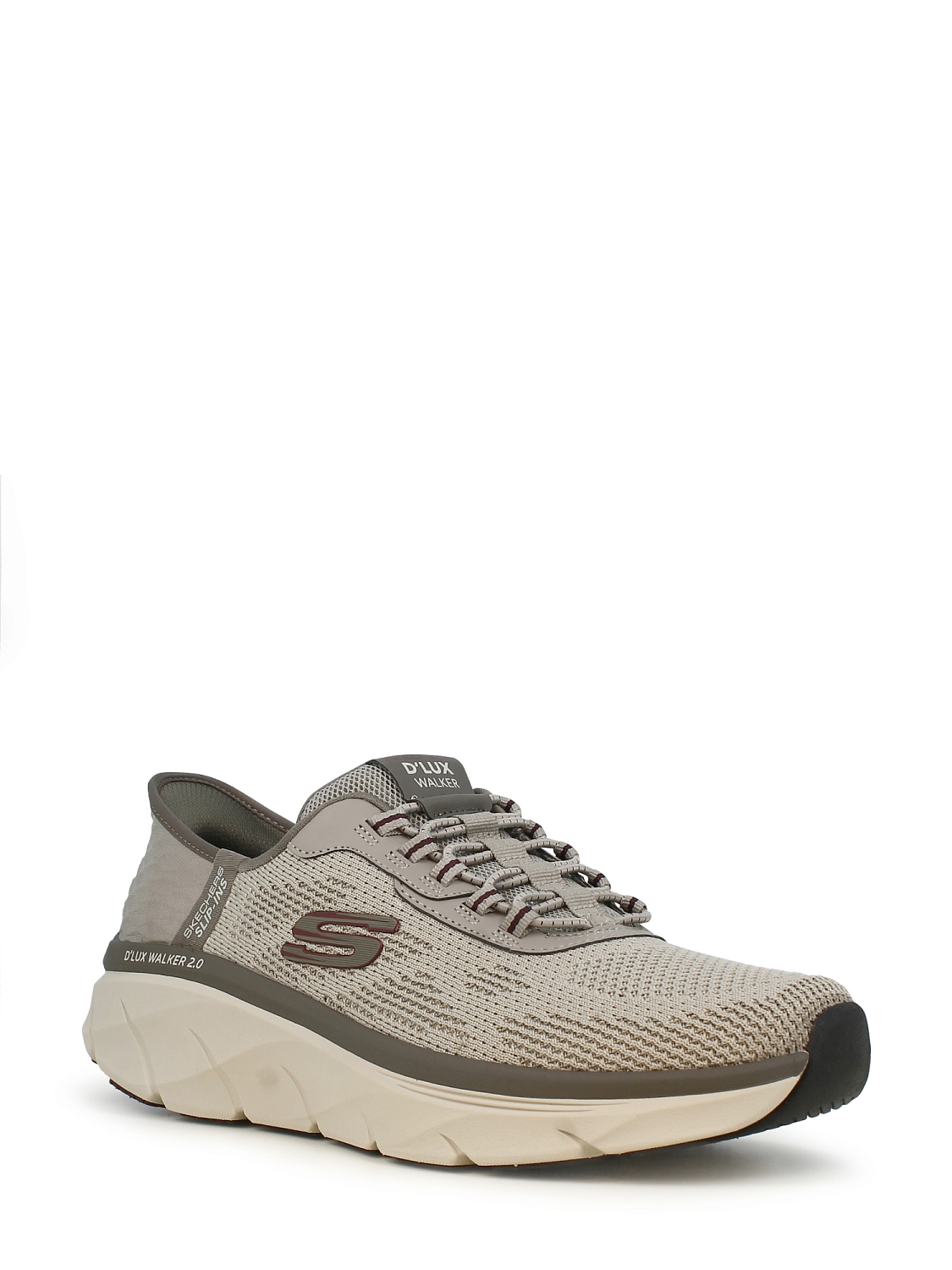 Skechers Slip-ins D'Lux Walker 2.0 Rezinate • Sneakers til Herre • Skomani